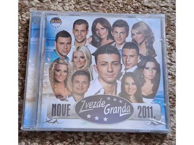 CD-NOVE ZVEZDE GRANDA 2011-NOVO U CELOFANU