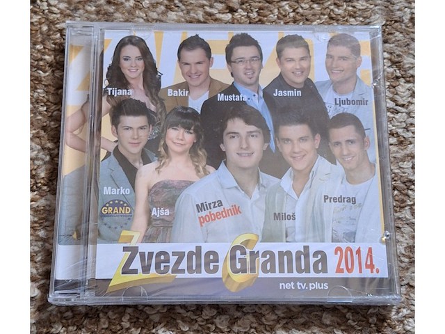 CD-ZVEZDE GRANDA 2014-NOVO U CELOFANU