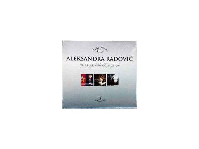 The Platinum Collection 3 Albuma, Aleksandra Radović, 3CD