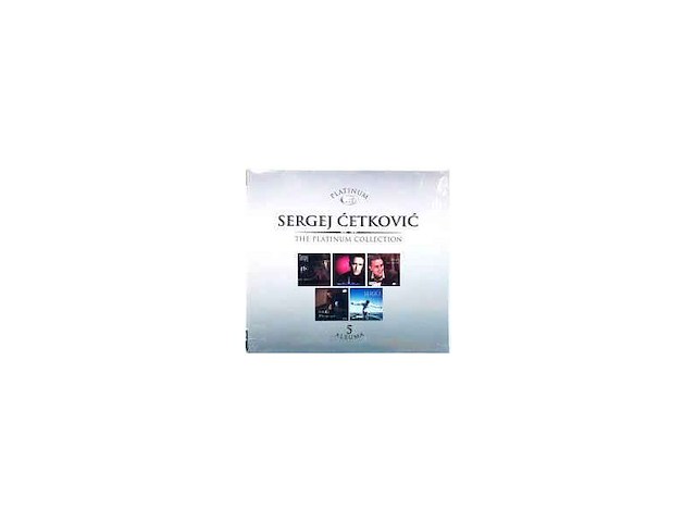 The Platinum Collection 5 Albuma, Sergej Ćetković, 5CD