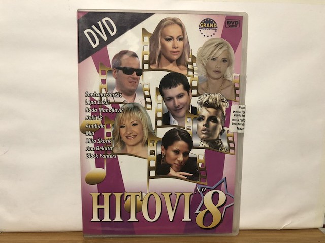 Grand Hitovi No 8 DVD