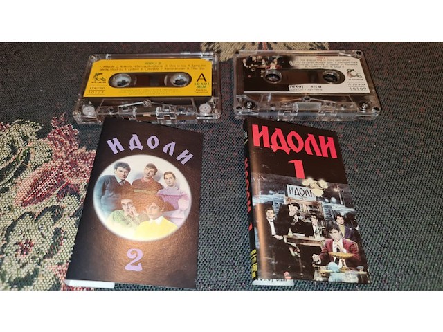 Idoli 1 i 2 , dve kasete