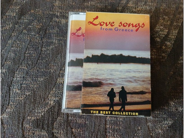 Love songs from Greece