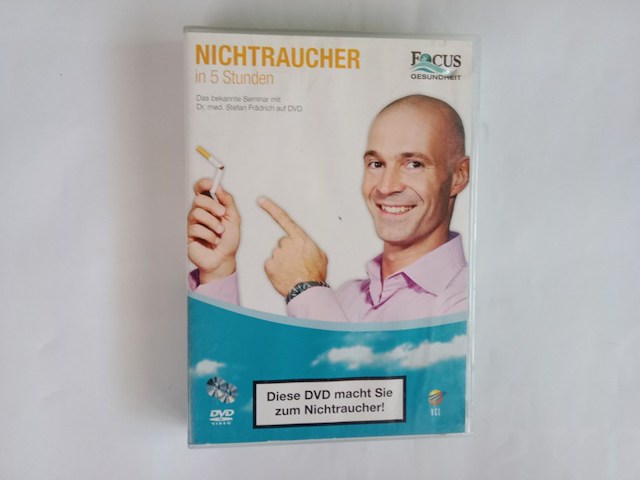 Nichtraucher in 5 stunden 2XDVD