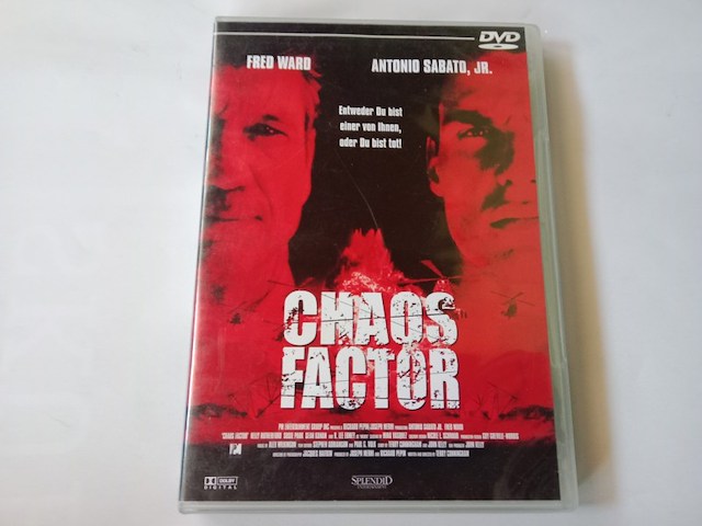 Chaos Factor Fred Ward