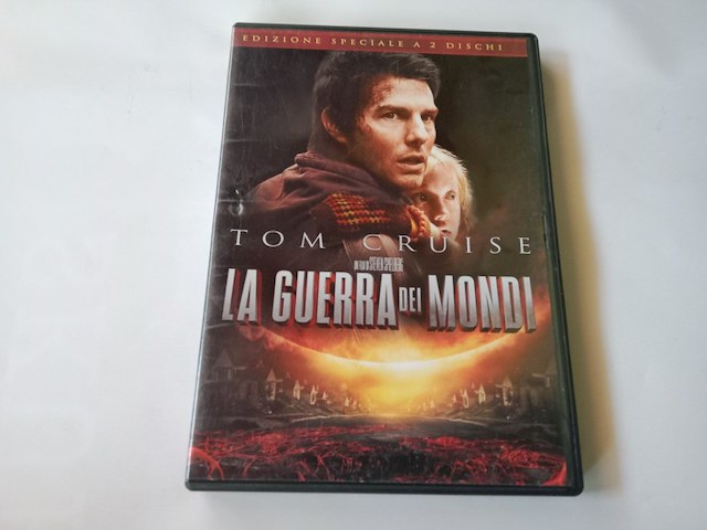 War Of The Worlds 2XDVD Tom Cruise Spielberg