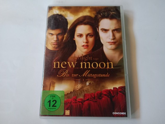 Twilight Saga New Moon