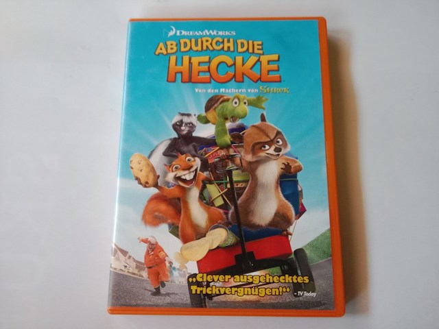 Over The Hedge