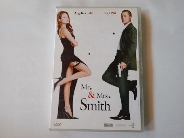 Mr And Mrs Smith Brad Pitt Angelina Jolie