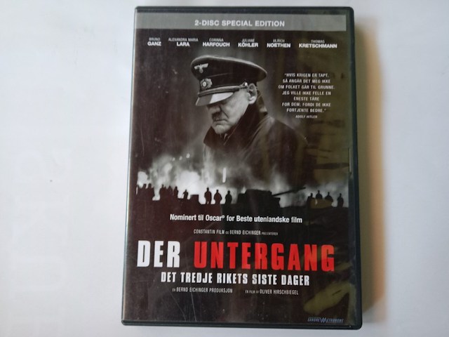 Der Untergang 2XDVD