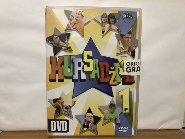 Kursadžije 1 DVD