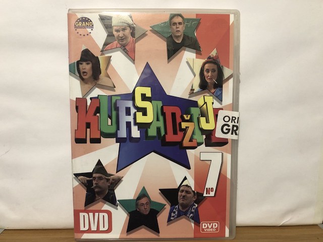 Kursadžije 7 DVD