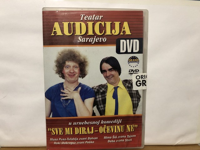 Teatar Audicija Sarajevo DVD