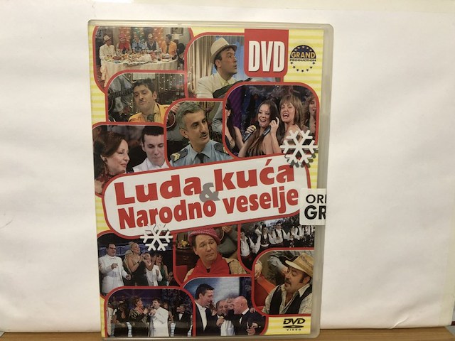 Luda Kuća i Narodno Veselje DVD