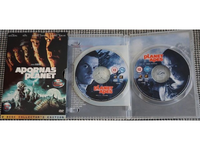 Planet of the Apes / 2 disc collector`s edition