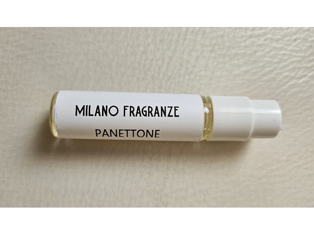 Milano Fragranze Panettone parfemski tester, original