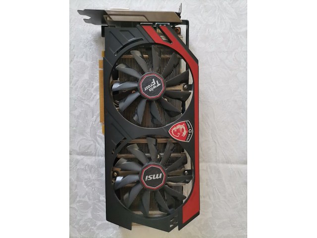 MSI graficka kartica N760 TF 2GD5/OC