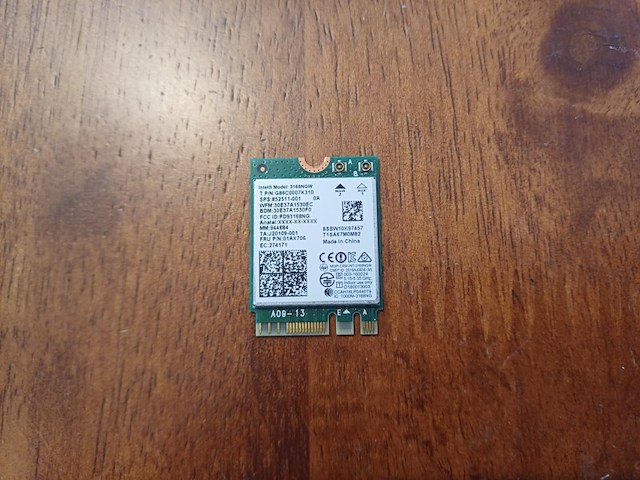 Wireless kartica BR2 3168NGW , skinuta sa Acer ES1-533