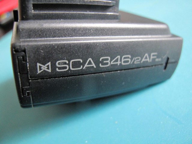 Metz SCA 346/2AF - Nikon Adapter Shoe Mount Flash