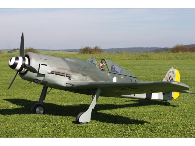 Meister Scale Fw-190A 100` kit modela aviona
