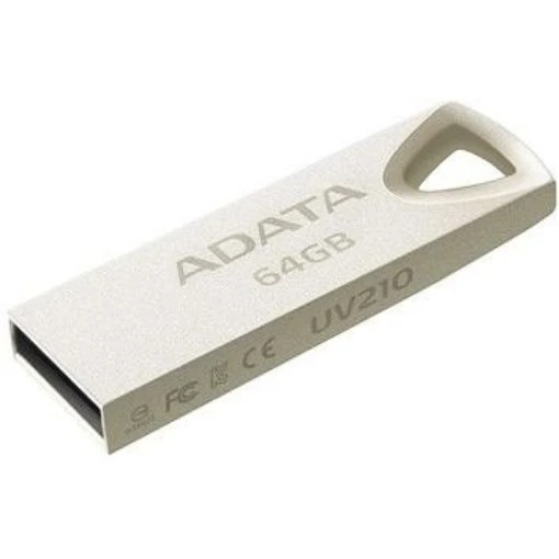 USB FLASH 64 GB ADATA 2.0 AUV210-64G-RGD