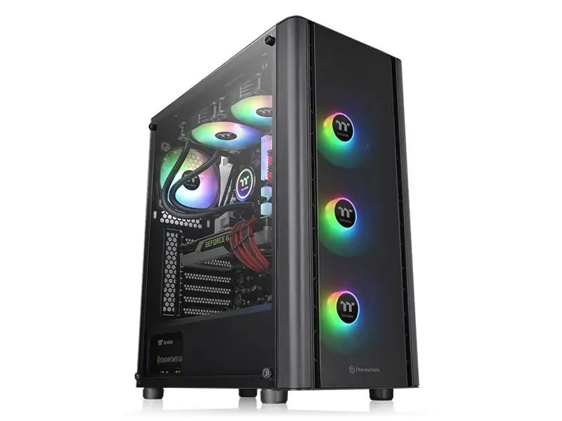 THERMALTAKE V250 TG ARGB MIDI KUCISTE SA PROVIDNOM STRANICOM