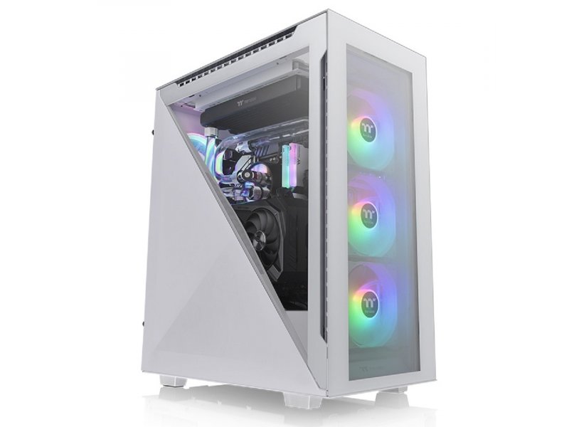 THERMALTAKE DIVIDER 500 TG ARGB (CA-1T4-00M6WN-01) KUĆIŠTE BELO