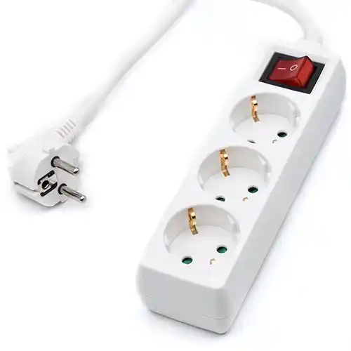 PRODUŽNI KABL KETTZ KT-PK06UC3.4B 6 UTIČNICA/1XUSB/1XTIP C/IP20 STEPEN ZAŠTITE 3M