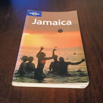 Jamaica Jamajka Lonely Planet guide ENG ilustrovan