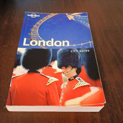 London Lonely Planet guide ENG ilustrovano