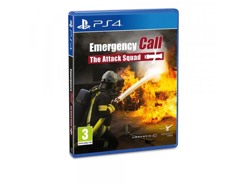 AEROSOFT PS4 EMERGENCY CALL – THE ATTACK SQUAD
