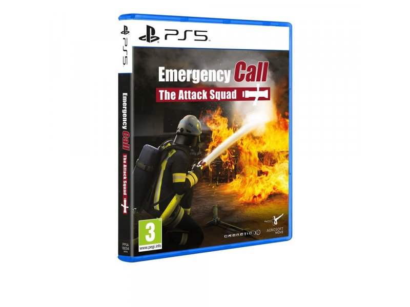 AEROSOFT PS5 EMERGENCY CALL – THE ATTACK SQUAD