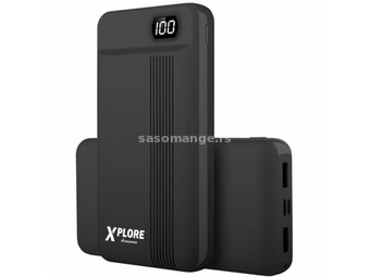 XPLORE POWERBANK XP227 CRNI