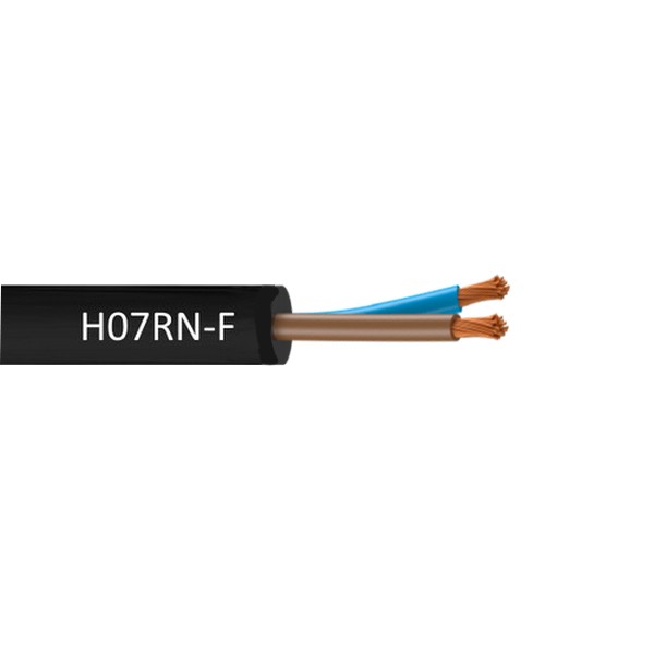 H07RN-F 2X1.5