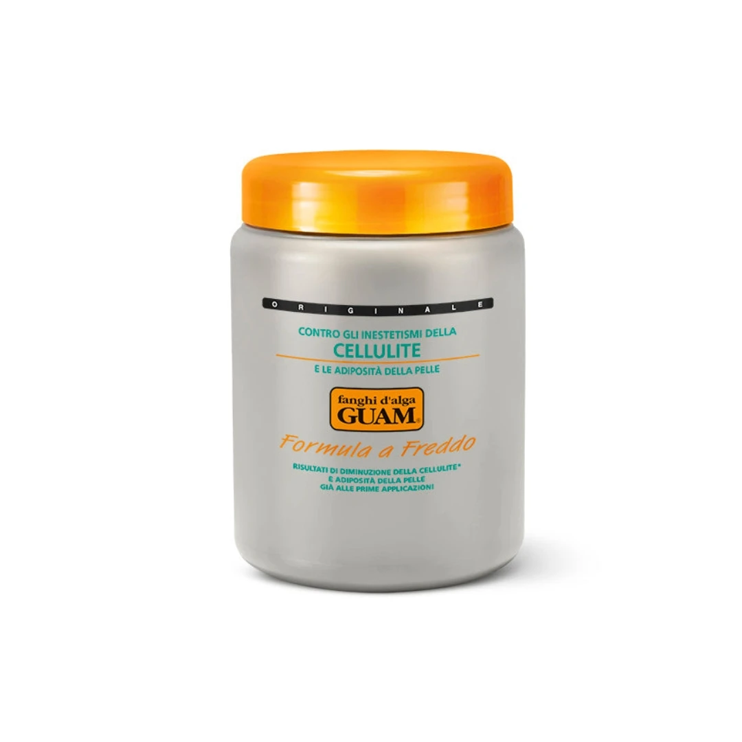 GUAM® Blato od Algi Protiv Celulita i za Zatezanje Kože HLADNO 1 kg