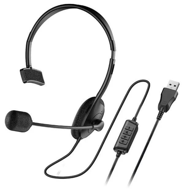 Genius HS-100U,BLACK,USB