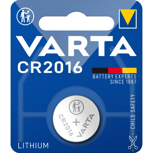 VARTA baterija, CR 2016 3V Litijum baterija dugme, Pakovanje 1kom