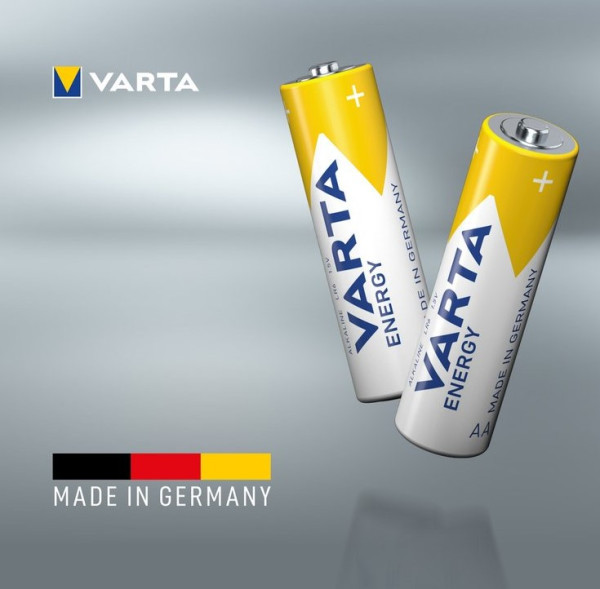 VARTA ENERGY AA 1.5V LR6 MN1500, PAK4 CK, ALKALNE baterije