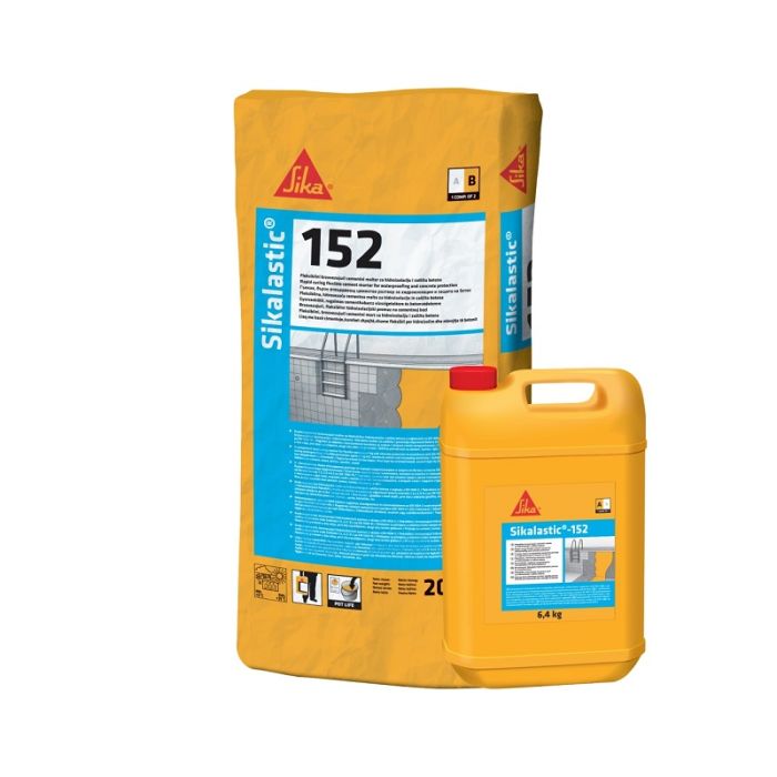 Sika Lastic 152 2K - Cementni malter 26.4kg