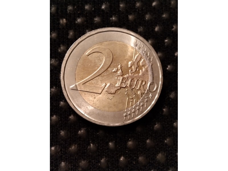 2 eura 2021 austrija