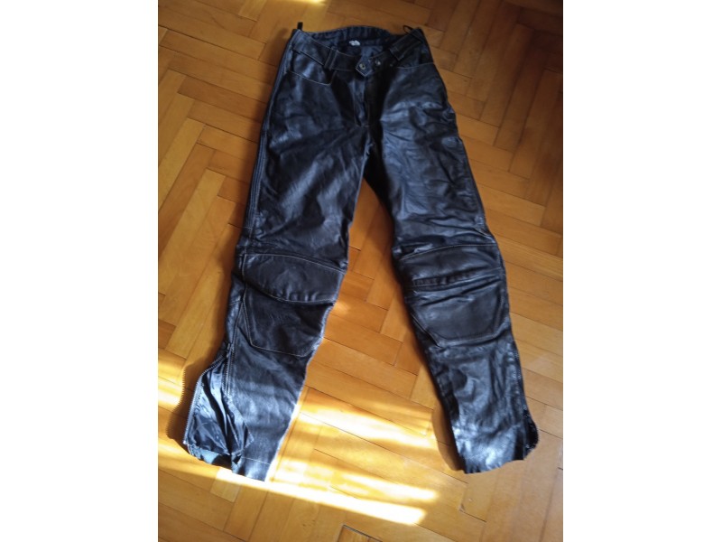 Polo kozne moto pantalone