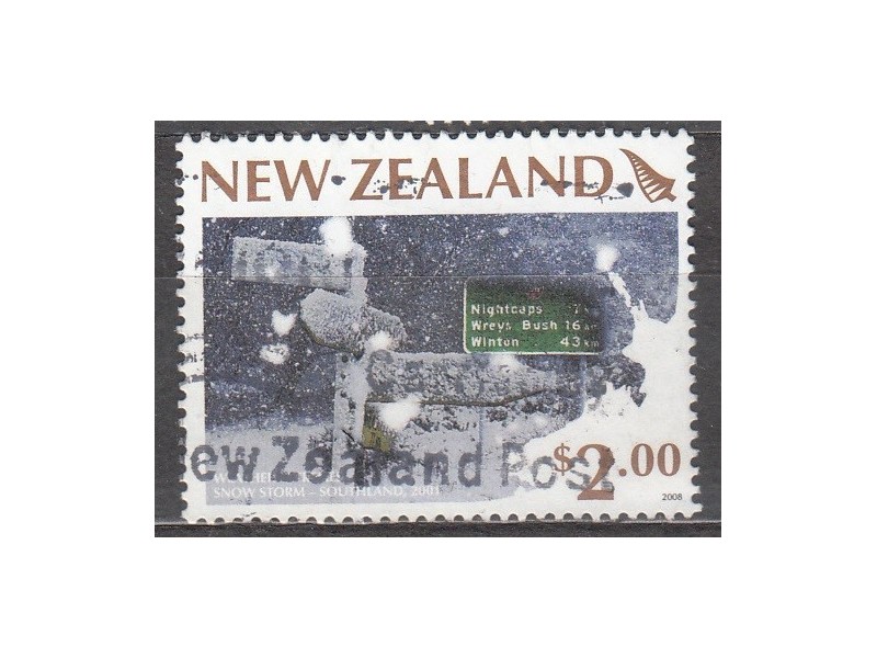 (rbd839) new zealand zigosana marka 2008 god