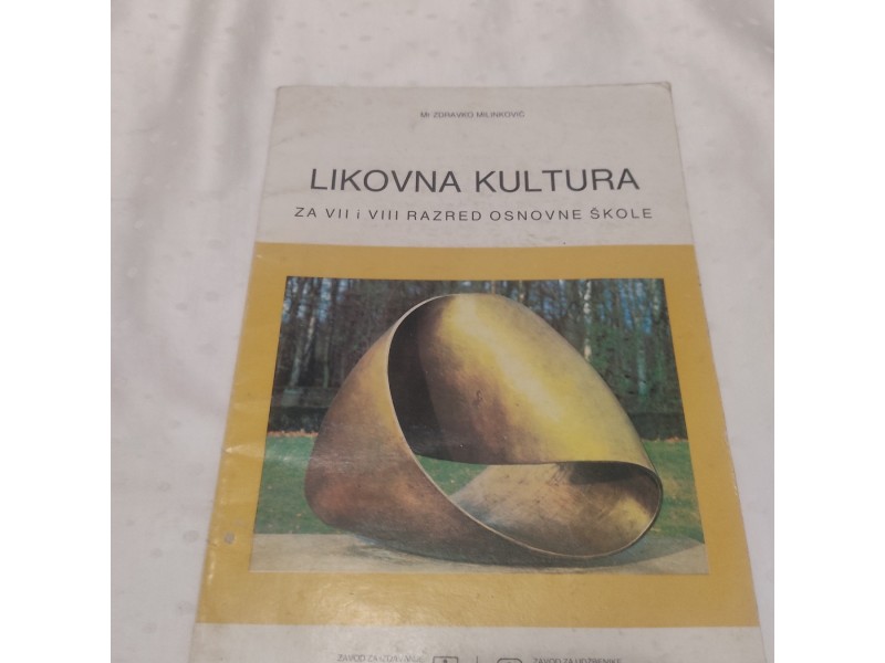 LIKOVNA KULTURA ZA 7. I 8. RAZRED ZAVOD