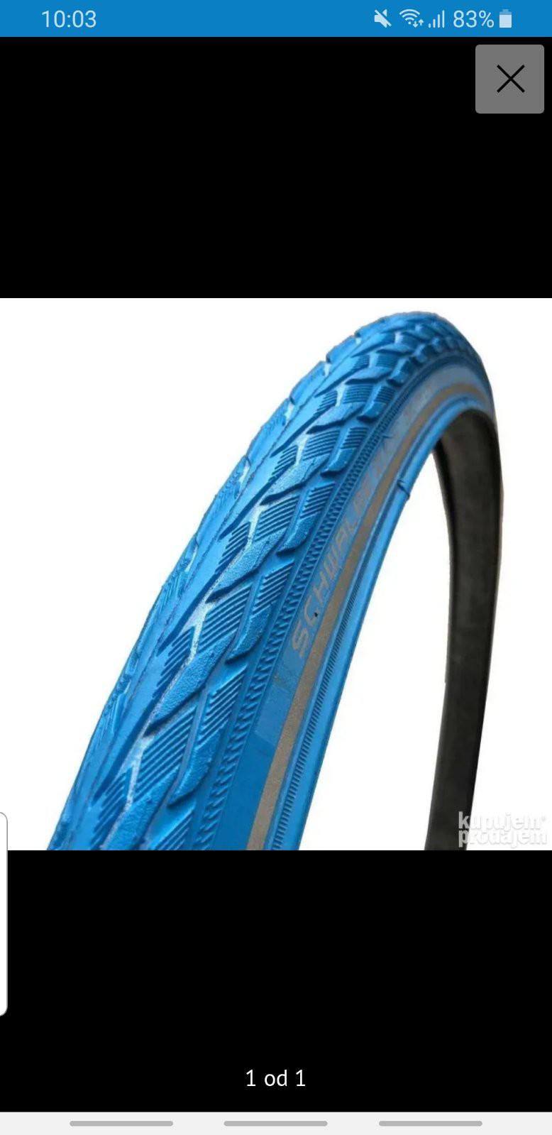 Schwalbe Delta Cruiser Plus Plava 40-622