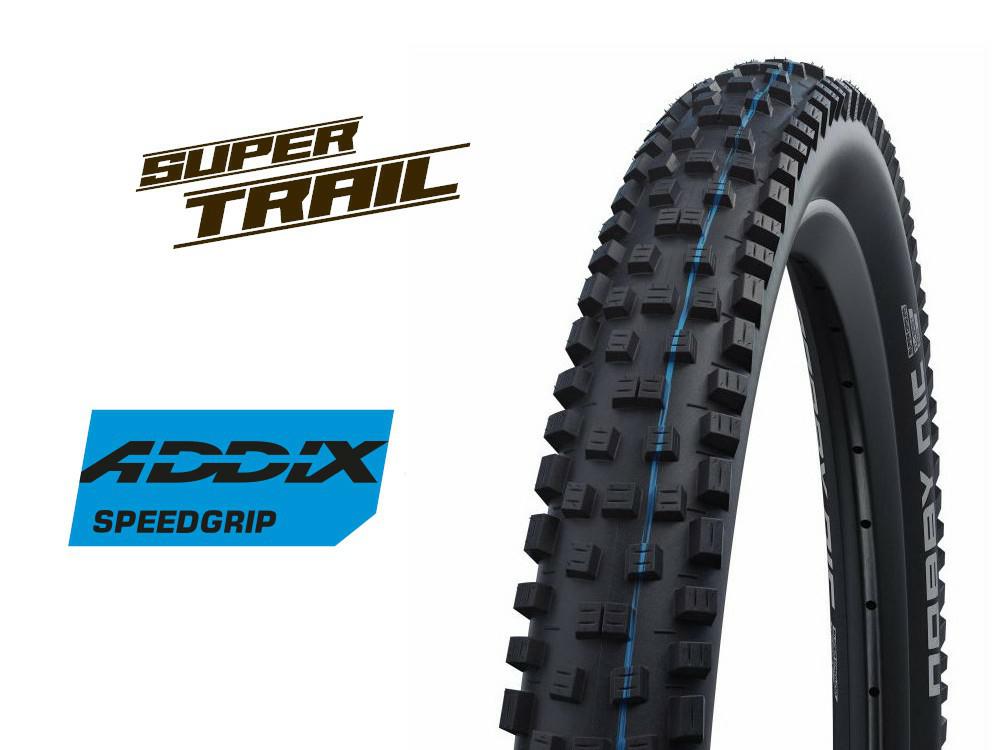 SCHWALBE NOBBY NIC EVO SUPER TRAIL 29"X2.6"