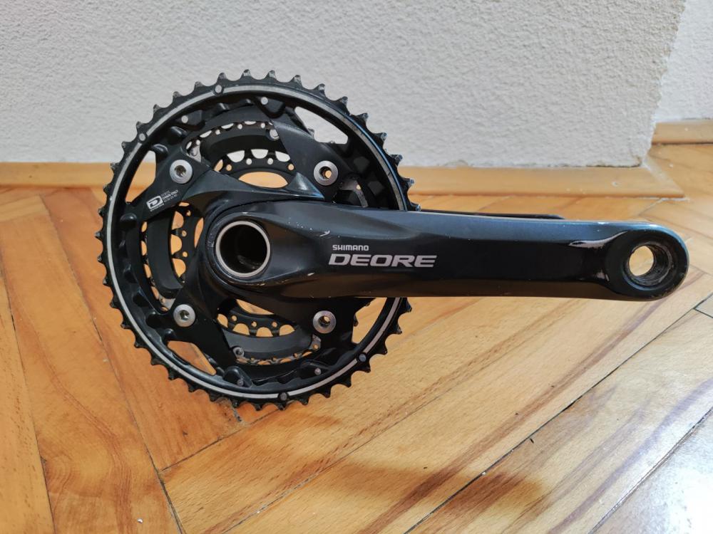 Shimano Deore 610 3x10 pogon