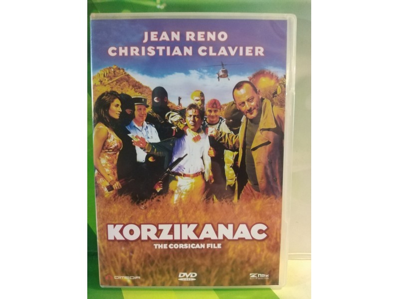 Korzikanac - Jean Reno / Christian Clavier