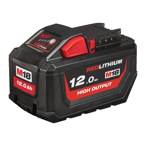 Milwaukee Baterija Li-ion18V / 12Ah ‘HIGH OUTPUT’ – M18HB12