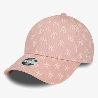 NEW ERA Kačket WMNS MONOGRAM 9FORTY NEYYAN PKR