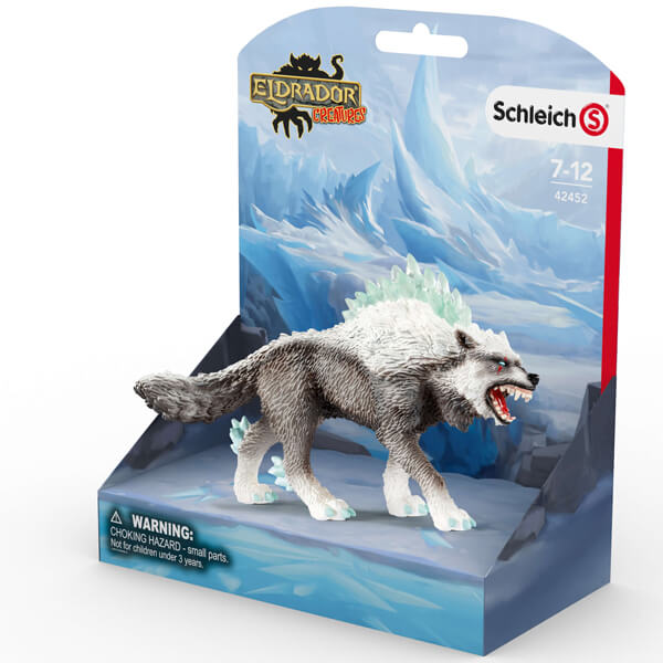 Schleich figura Snežni vuk 42452